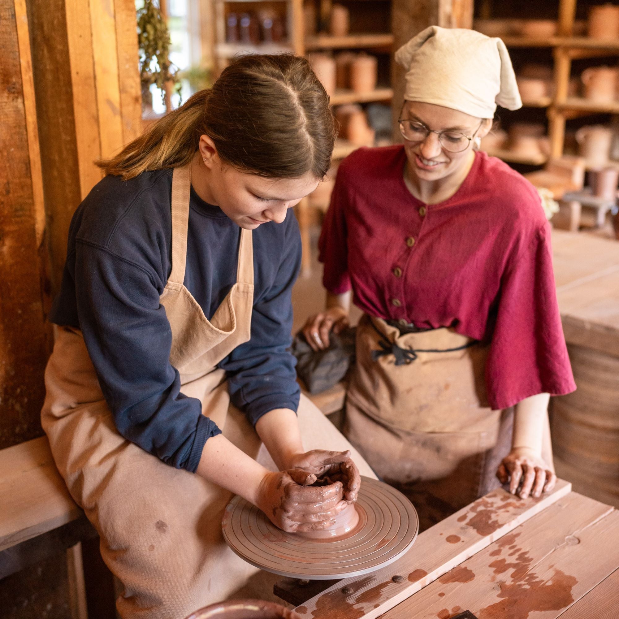 Thrown Back in Time: Pottery Workshop